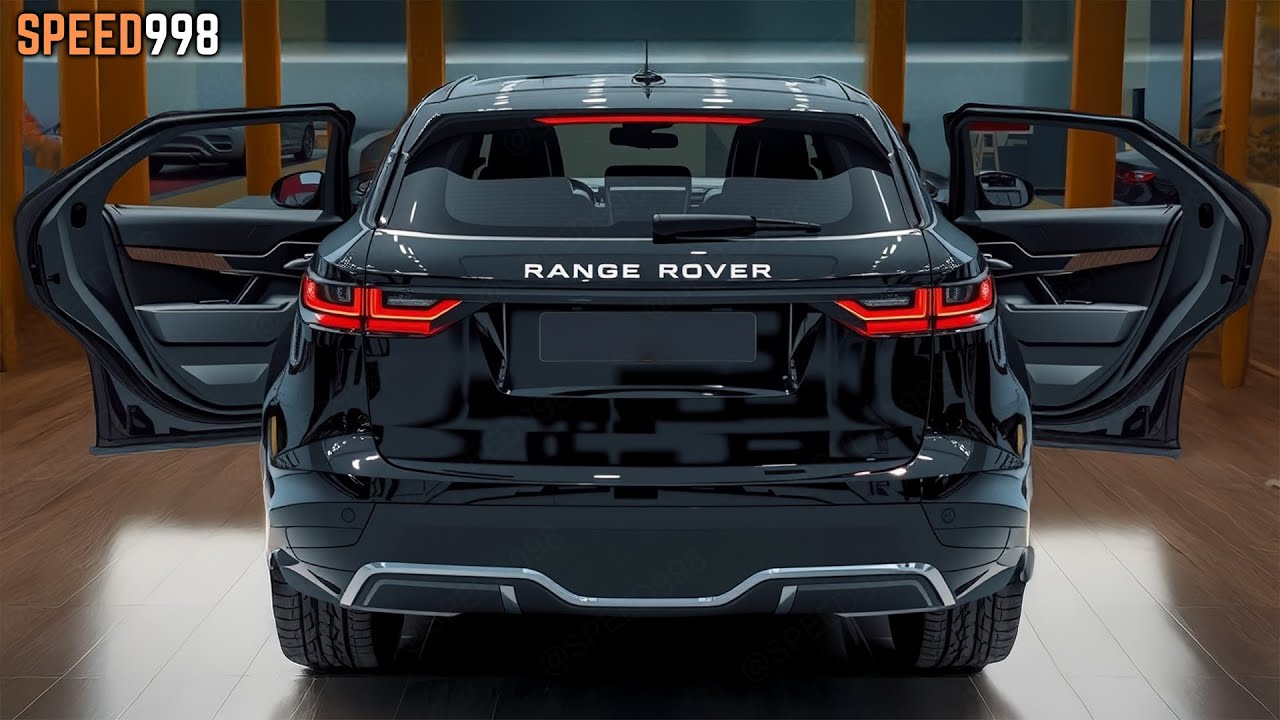 NEW 2025 Range Rover Revealed - Experience the Future of Luxury! - YouTube