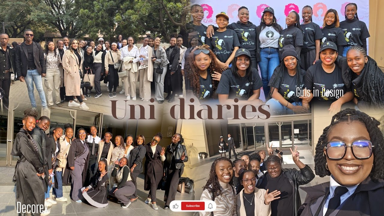 Uni diaries/Decorex Sandton/Girls in Design/interior design student ...