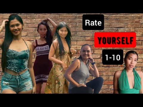 Filipina Girls Rate Themselves (Are We Confident?) - YouTube
