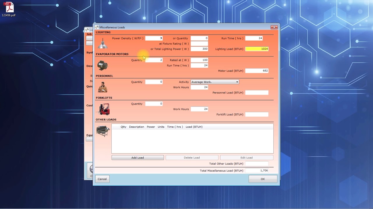 Level 1 | Tutorial 7 | Miscellaneous Load - YouTube