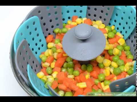 How to Steam Frozen Vegetables | Creative Common Videos