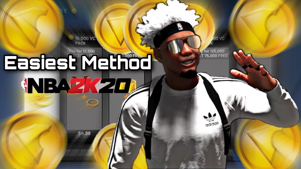 QUICKEST AND EASIEST WAY TO EARN EXTRA VC IN 2K20 !! EARN EXTRA VC BY ...