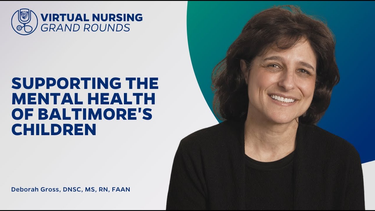 Virtual Grand Rounds: Supporting the Mental Health of Baltimore's ...