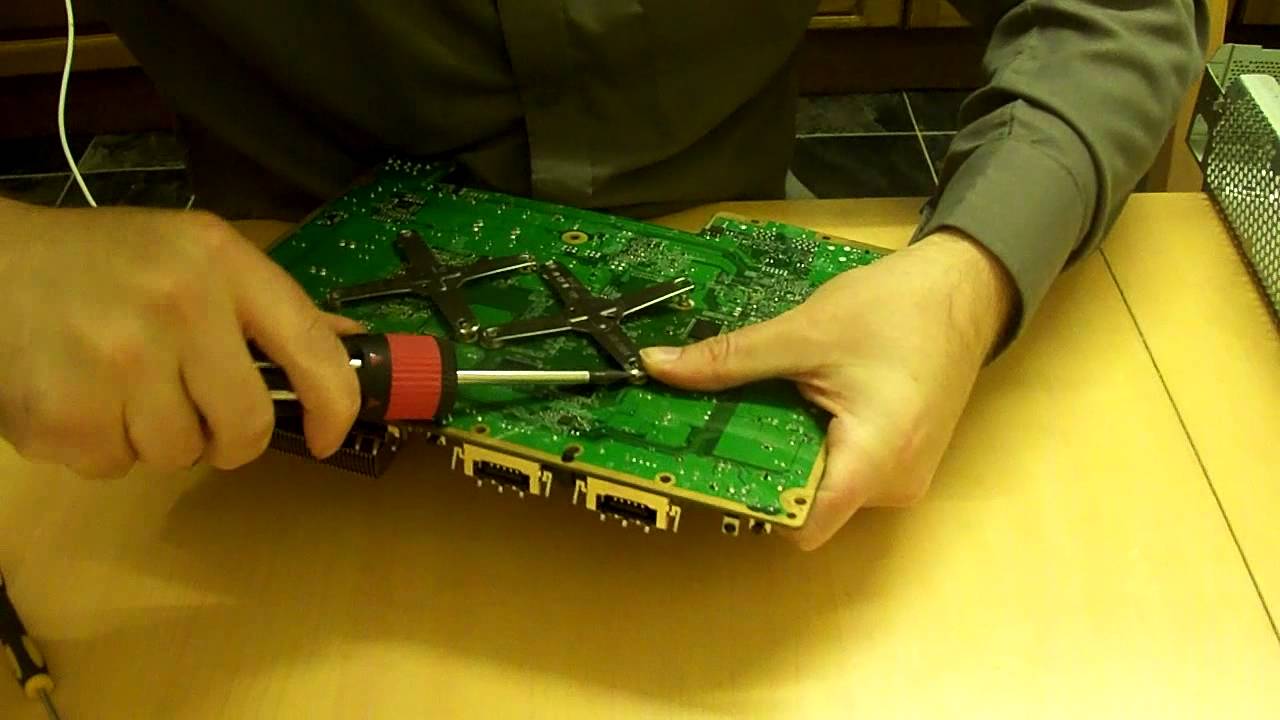 Xbake360 - RRoD repair tutorial - YouTube