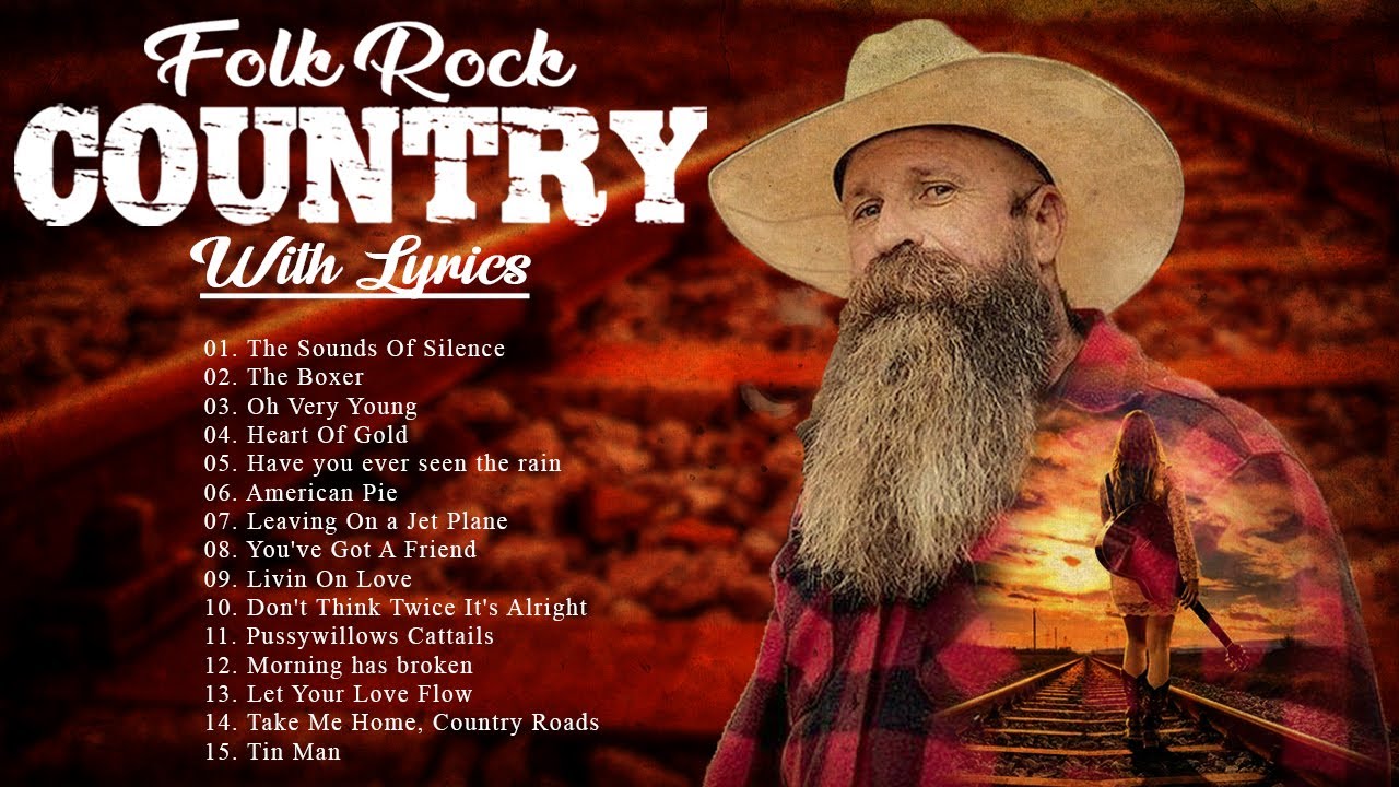 Classic Folk Rock Greatest Hits | Dan Fogelberg, Bread, James Taylor ...