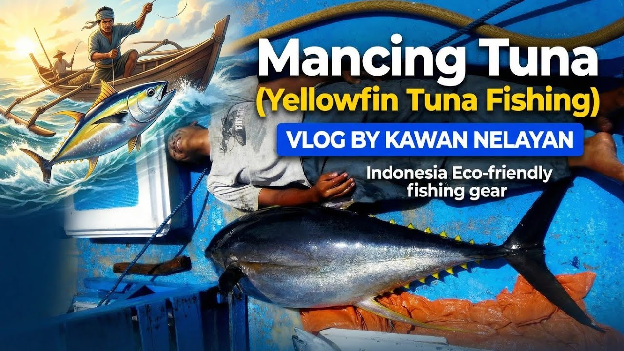 Mancing Tuna (yellow fin tuna fishing) PART 1 - YouTube