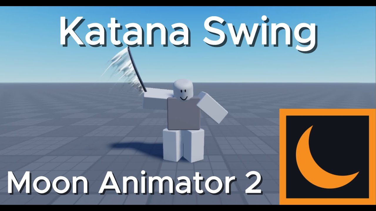 Katana Swing | Moon Animator 2 - YouTube