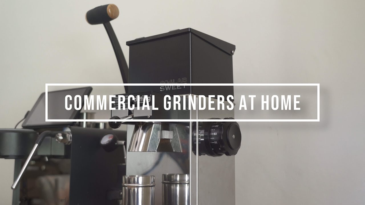 Commercial Grinders at Home: The Good & Bad Ft. Ditting 804 Lab Sweet ...