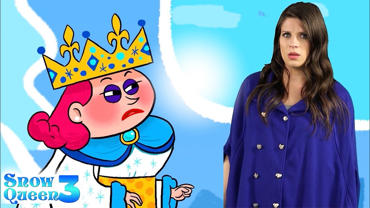 Snow Queen's Evil Spell ️ Snow Queen - Part 3 | Ms. Booksy Bedtime ...