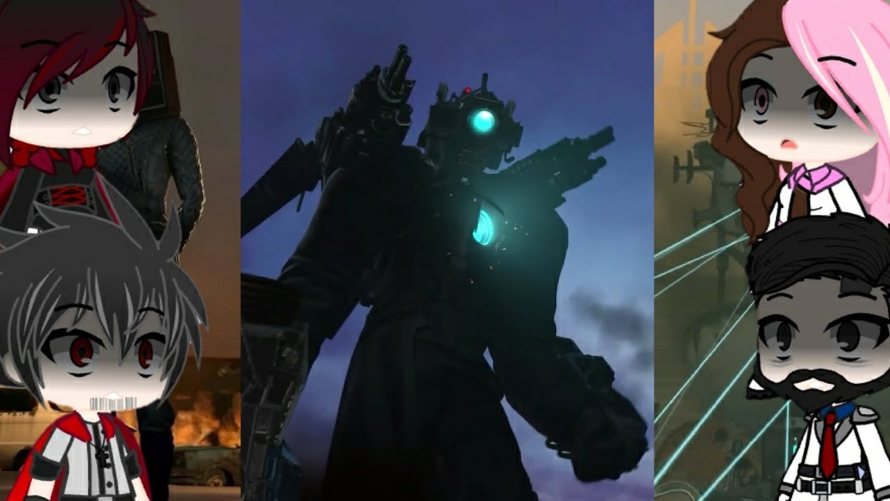 gacha rwby reaction skibidi toilet 55 - YouTube