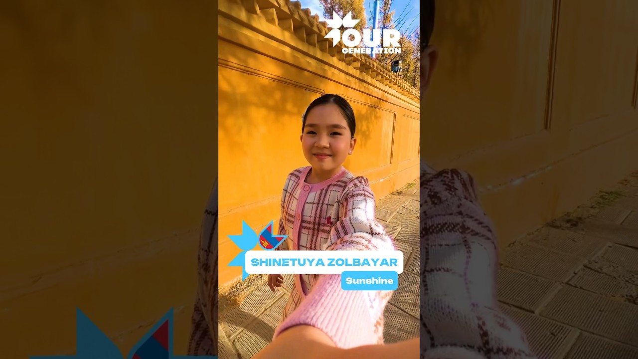 🇲🇳 Shinetuya Zolbayar with the song “Sunshine”. Full version on the channel. - YouTube