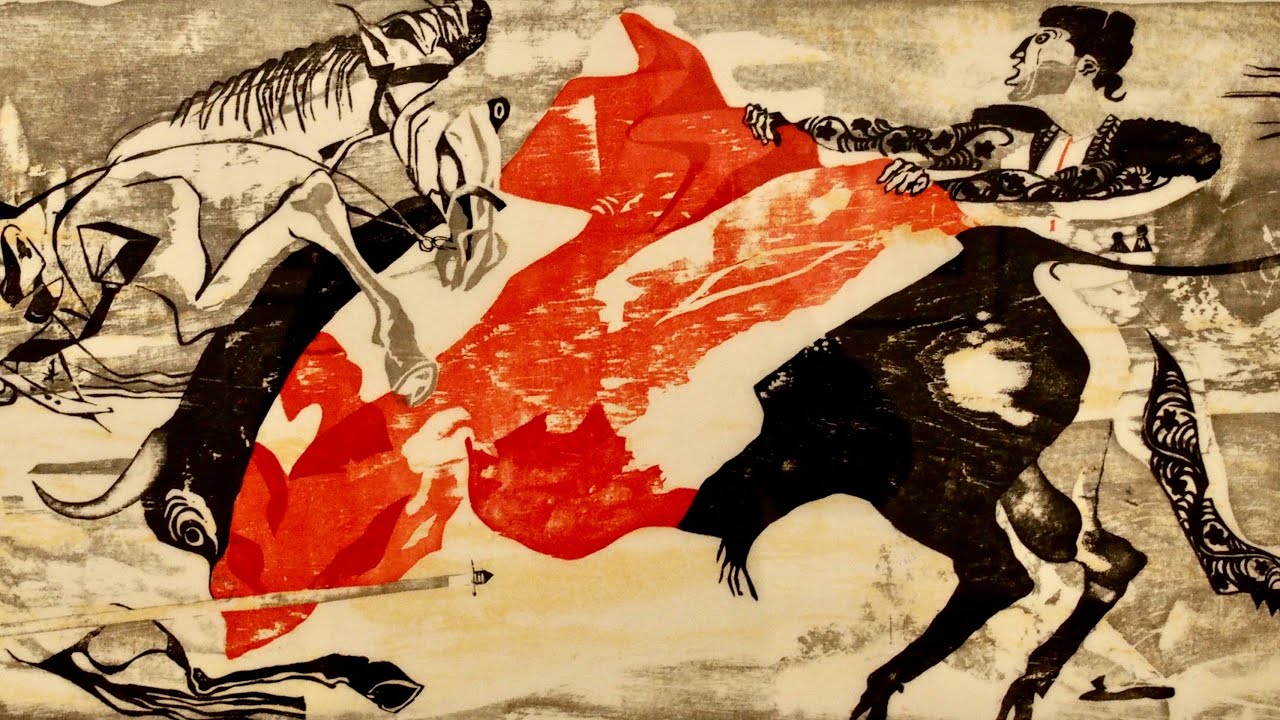 American Woodblock Prints - YouTube