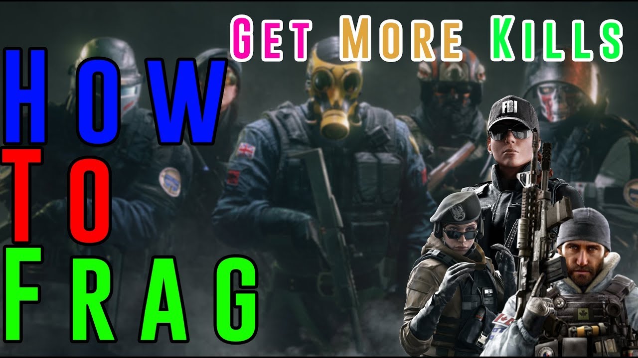 How To Entry Frag - Rainbow Six Siege Tips - YouTube