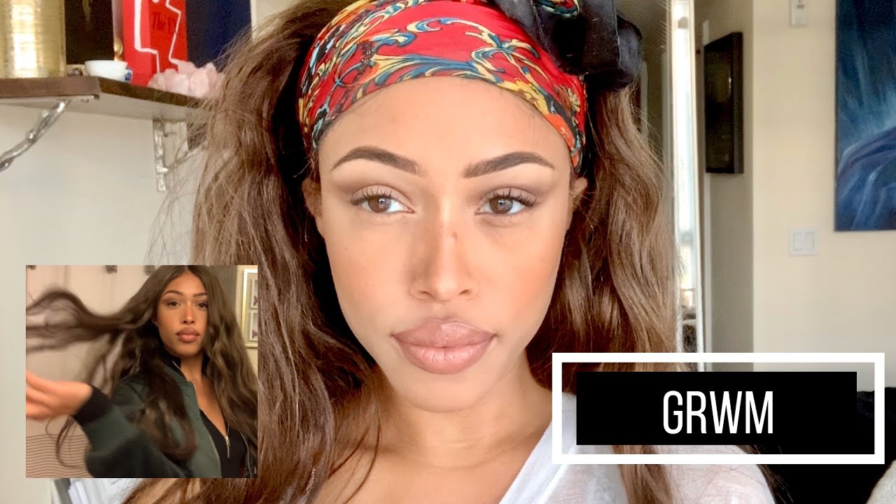 GRWM: Marriage Bootcamp Premiere | Jaleesa Moses - YouTube