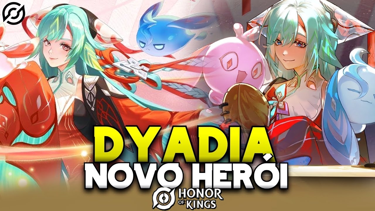 NOVO HERÓI DYADIA! NOVA SUPORTE DYADIA (SHAO SIYUAN) ESTÁ CHEGANDO ...