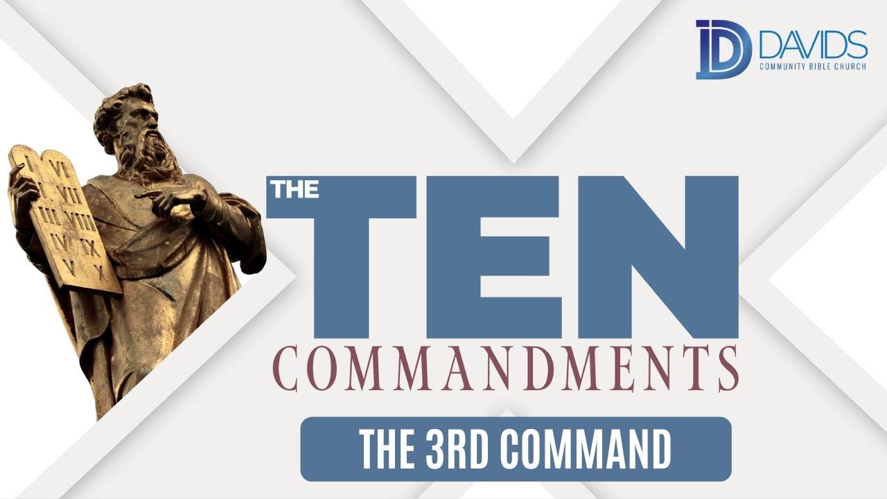 The 3rd Commandment - YouTube