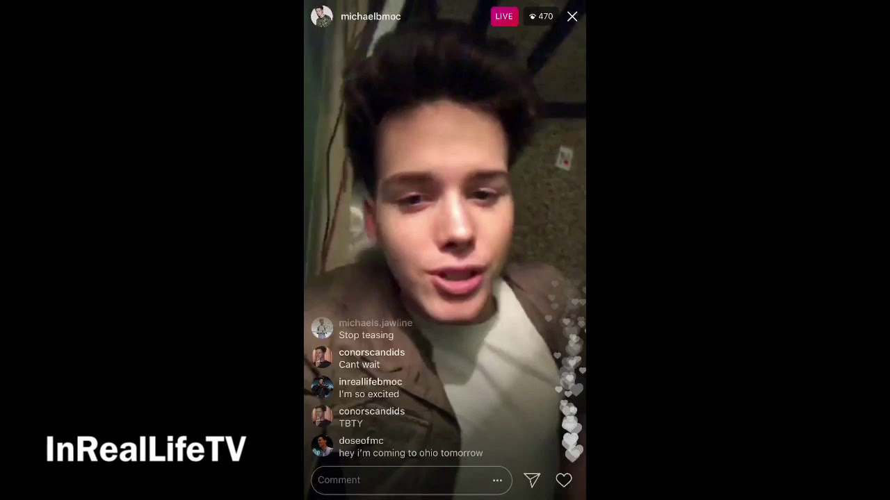 Michael Conor’s Live (3/29/18) - YouTube