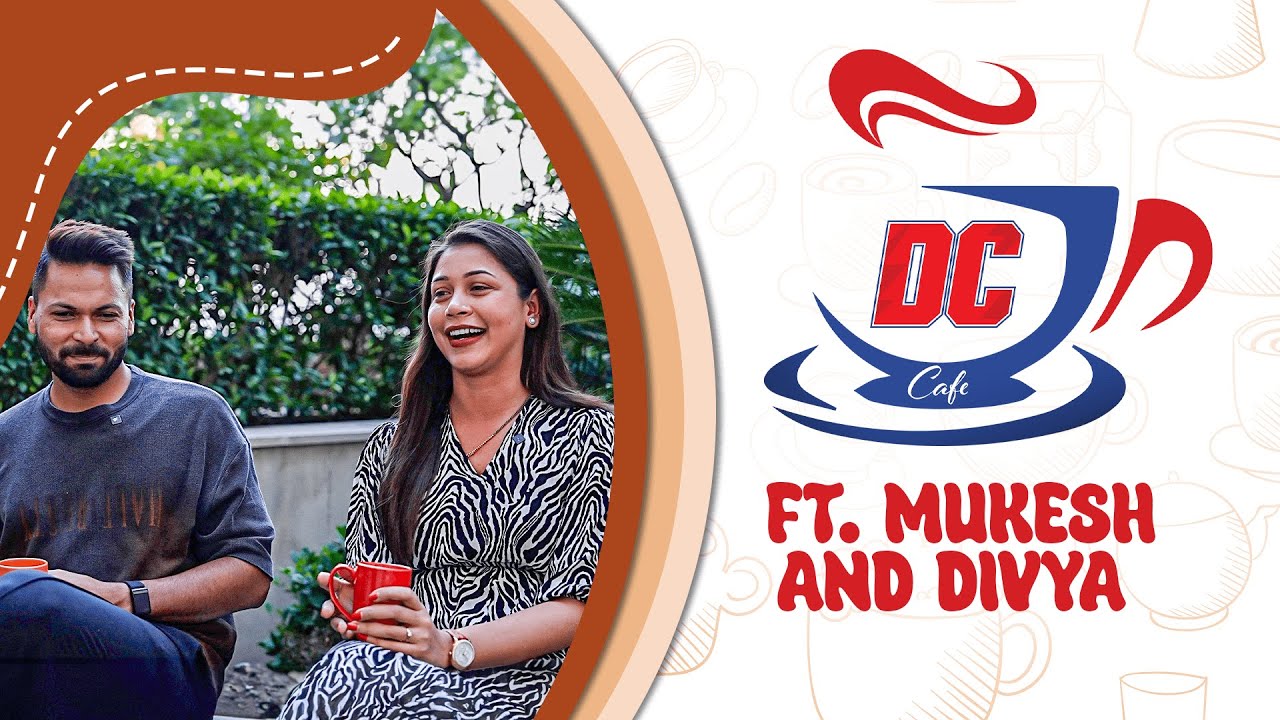 DC Cafe EP 01 ft. Mukesh and Divya | Delhi Capitals | IPL 2024 - YouTube