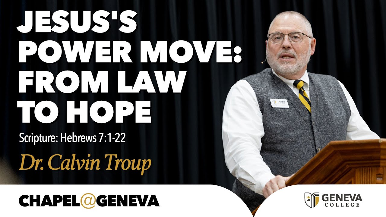Jesus's Power Move: From Law to Hope | Chapel 11/13/2024 - YouTube