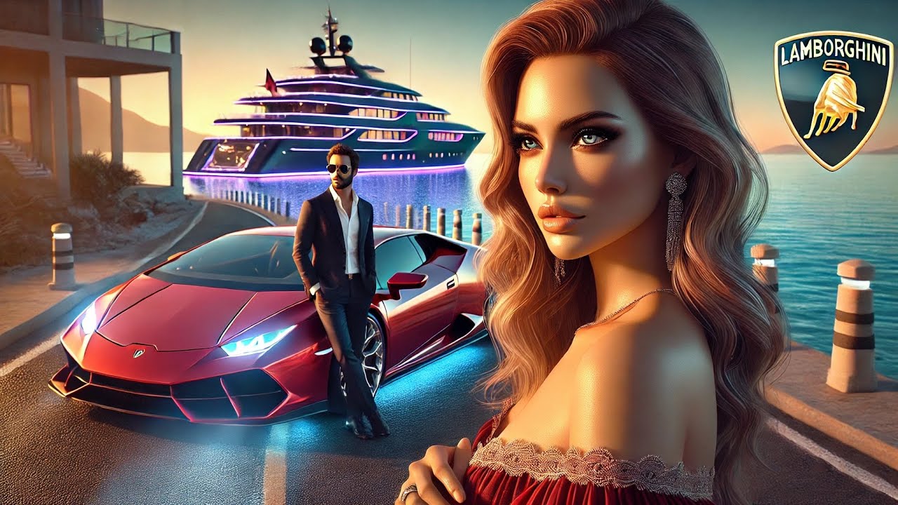 AIMEL - LAMBO & LOVE🛩️ (Official Music Video) - YouTube