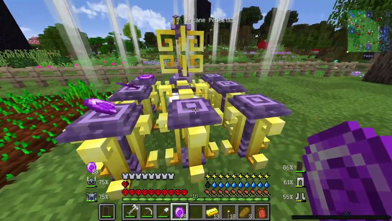 I Survive 100 Days in Medieval Minecraft (आत्माओ का शहर-हिंदी) - YouTube