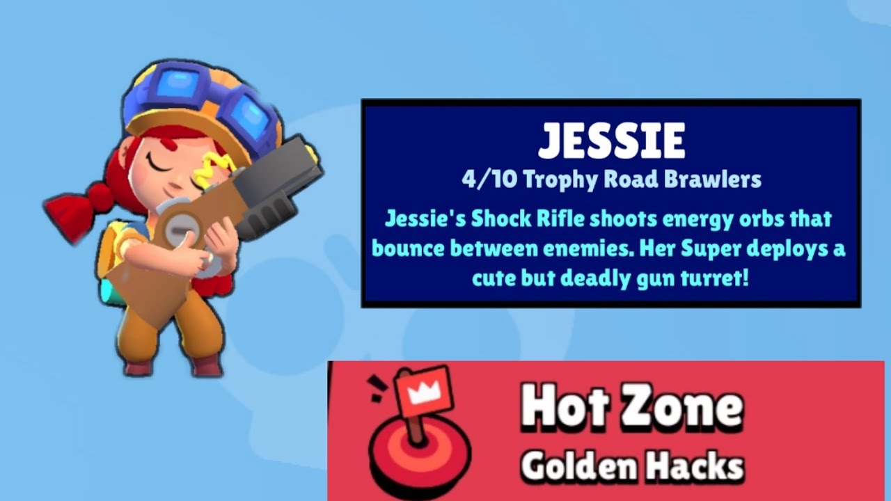 Brawl Stars Jessie And Hot Event Unlocked Youtube