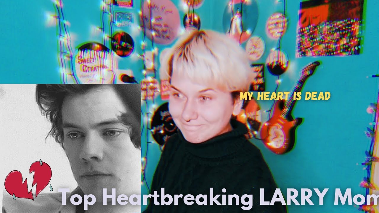 The Hardest LARRY Moments To Watch *I'm not "anti" anymore* - YouTube