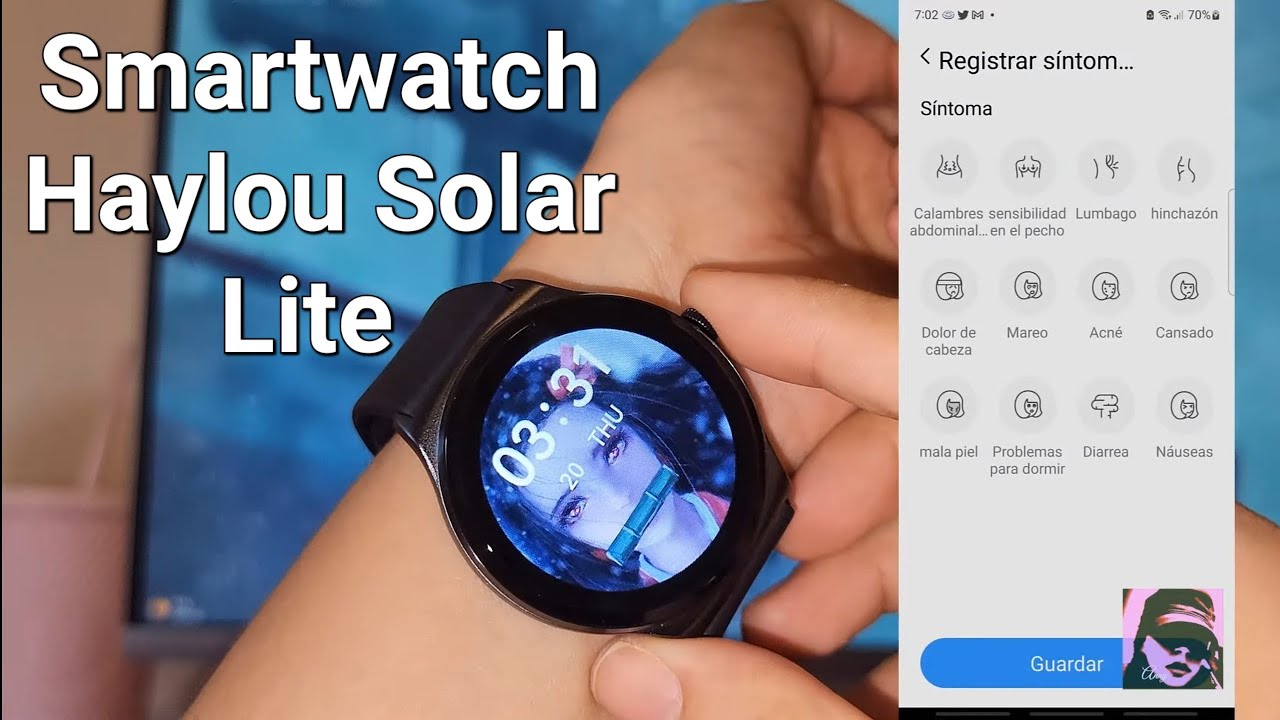 Haylou Solar Lite Smartwatch - YouTube