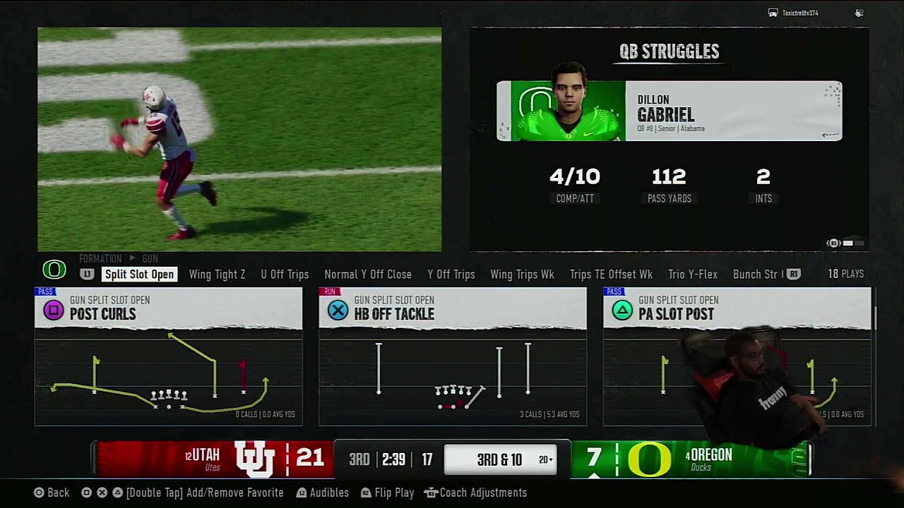 LIVE ROAD TO CFP | COLLEGE FOOTBALL 25 PS5 | - YouTube