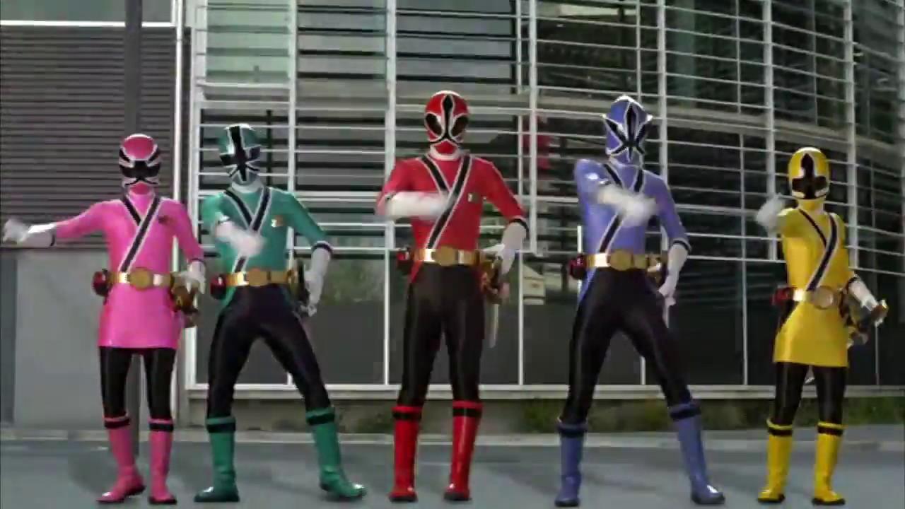 Power Rangers Samurai - Opening SFX and Voices - YouTube