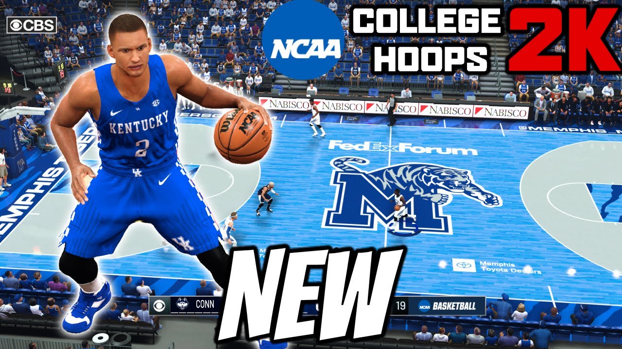 NCAA College Hoops 2K21 | New Series | Mod - YouTube
