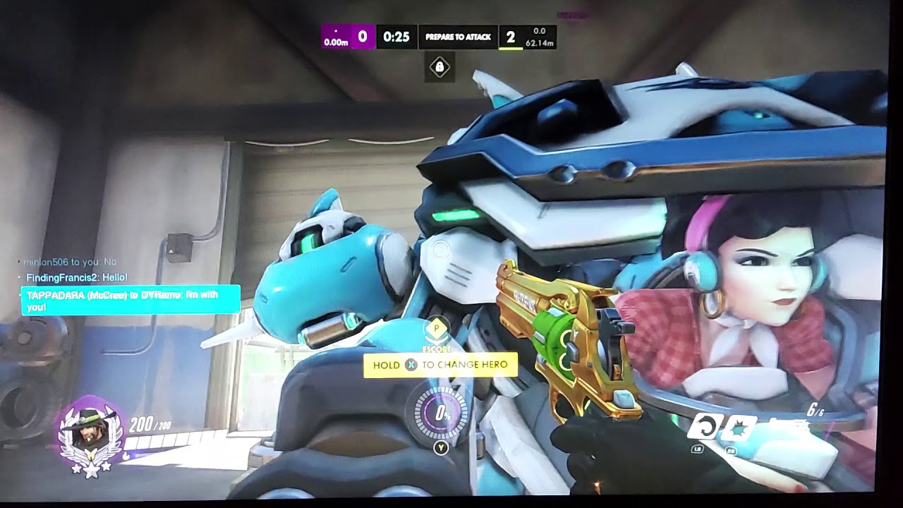 OW OPEN COMP- NOT A GOOD DAY - YouTube
