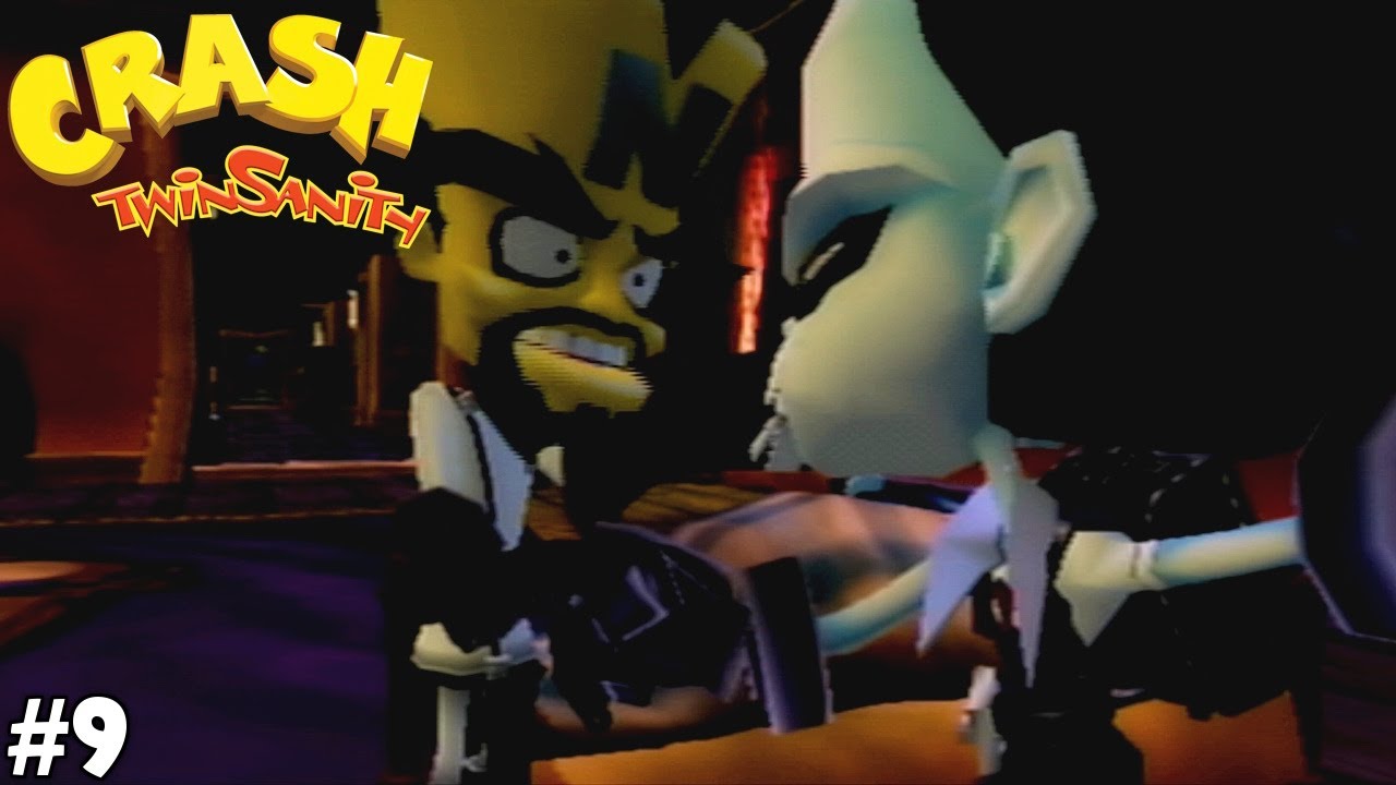 Crash Twinsanity Gameplay (PS2) Part 9 - Nina Cortex - YouTube