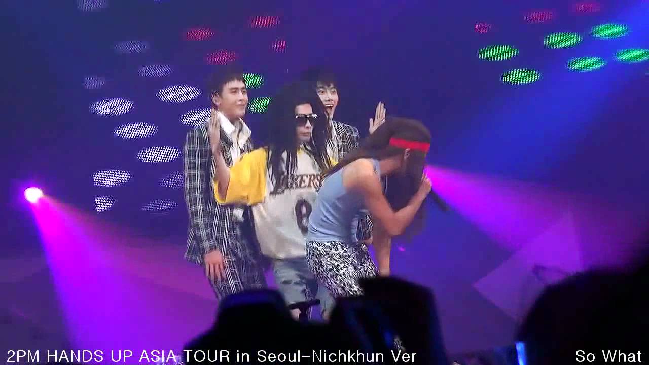 110902 Itaewon Freedom Nichkhun Ver 2PM HANDS UP ASIA TOUR in Seoul.avi ...