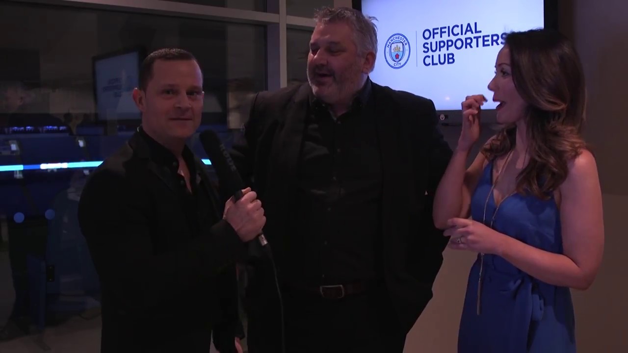 MCFC Supporters Dinner 2017: Interview With David White - YouTube