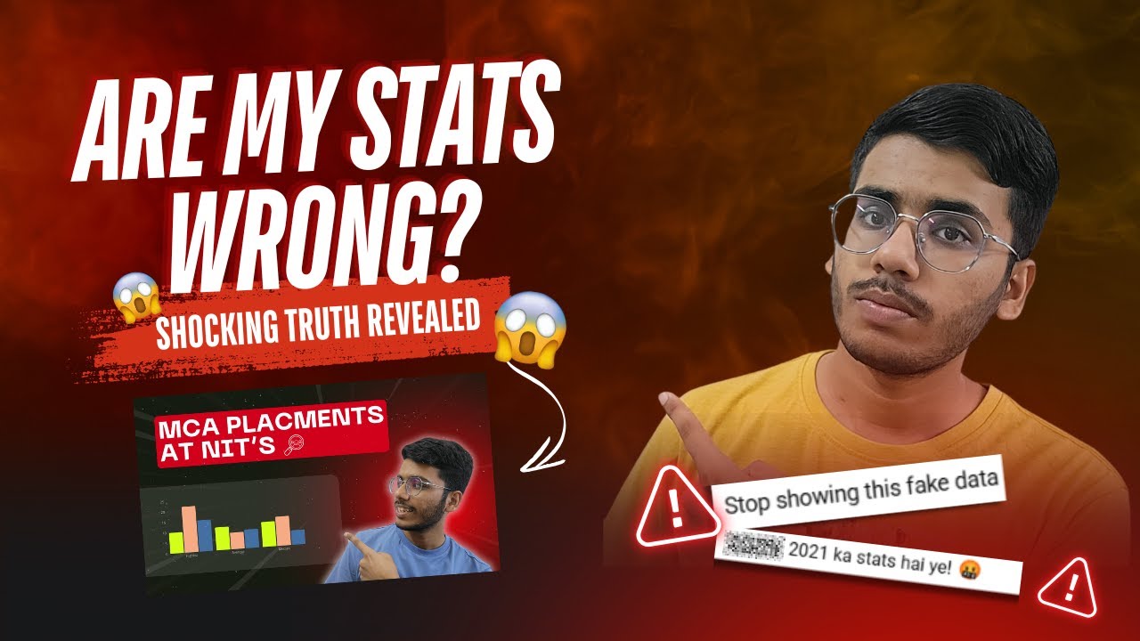 NIT MCA Placement Clarification – Real Stats & Truth Behind the Numbers ...