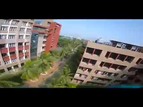 Drone view :- Agnel polytechnic vashi ️😍 - YouTube