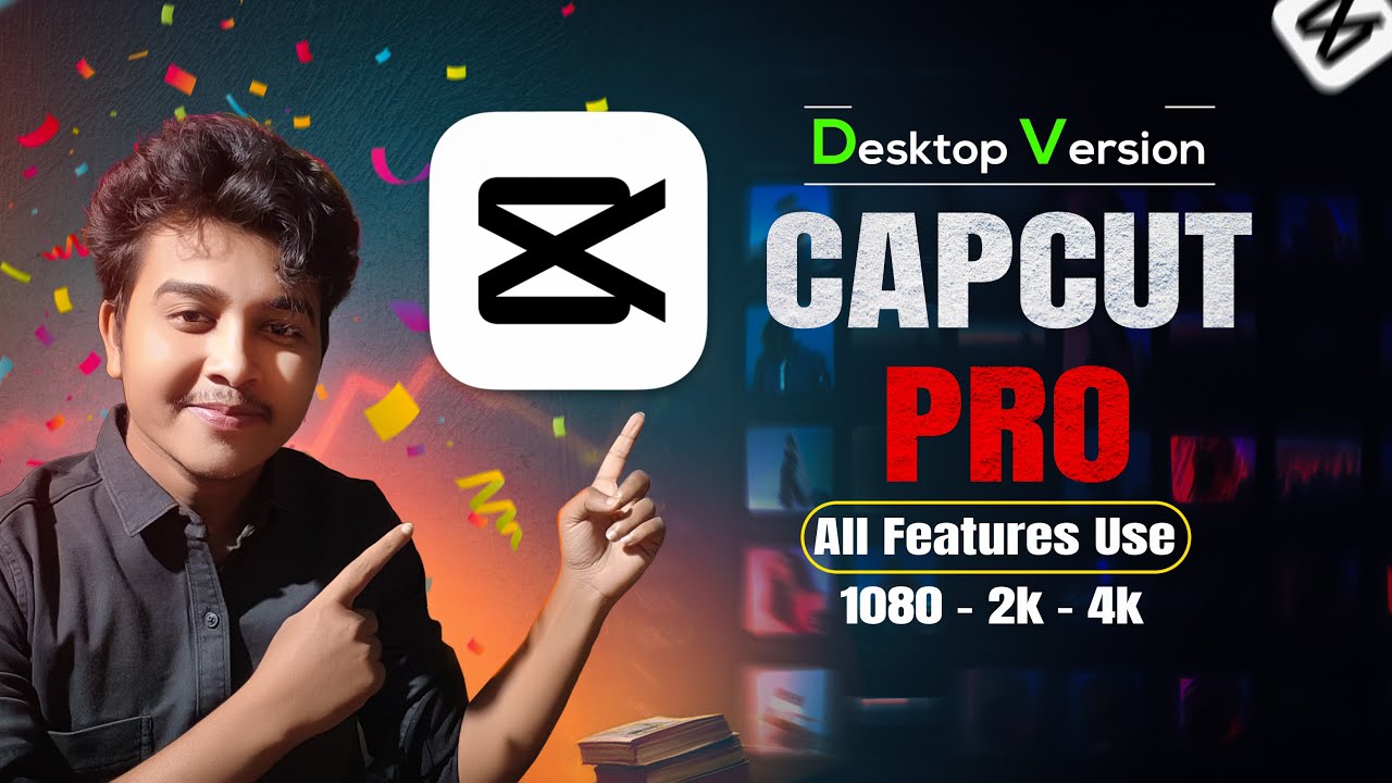How to Download CapCut PRO On Windows PC | 2025 Capcut Pro Kaise ...