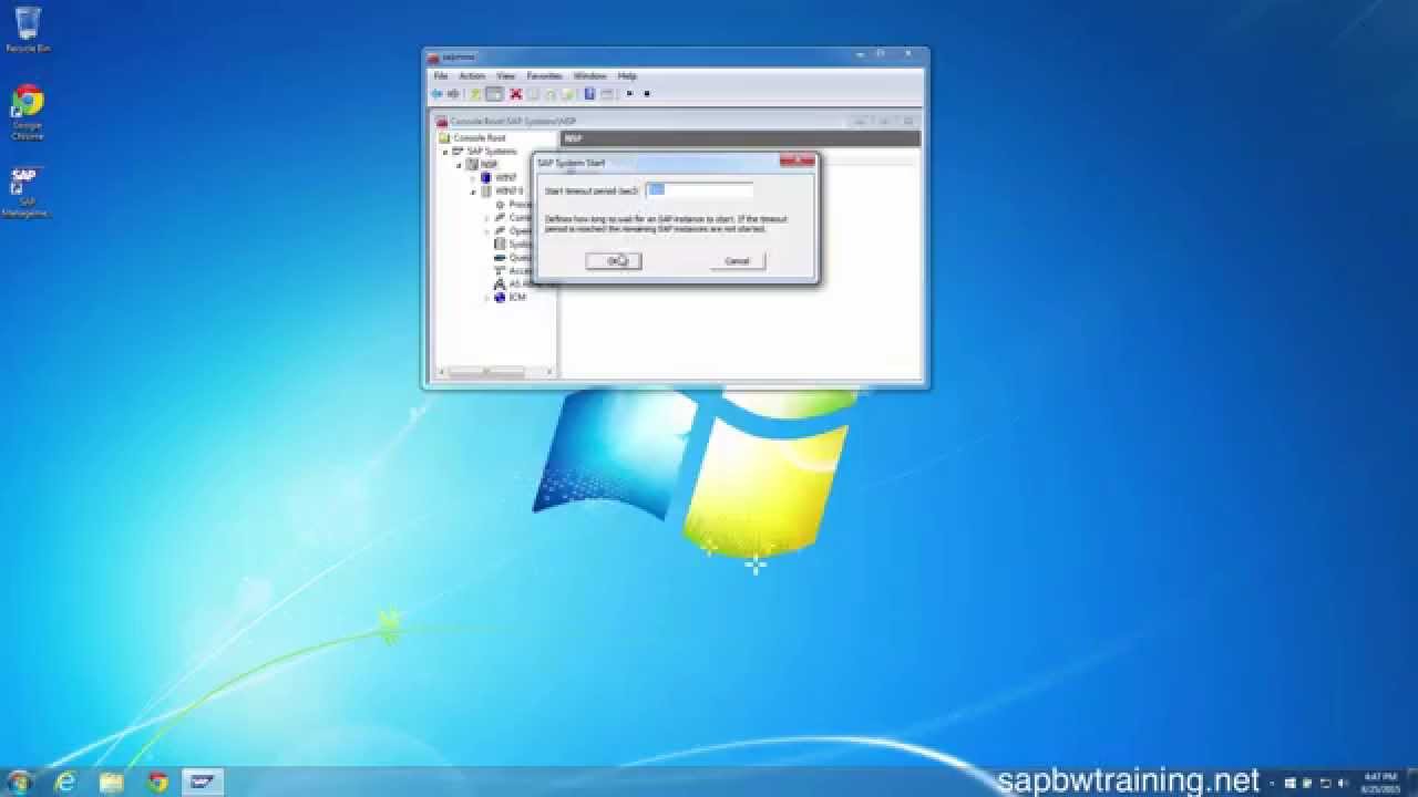 SAP BW Training - Free SAP BW Sandbox Setup - Part 4/6 - YouTube