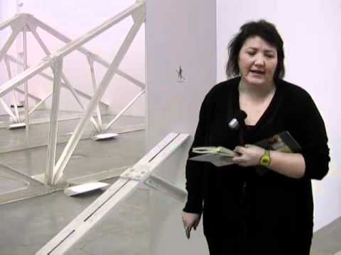 Heather Galbraith - Walters Prize tour 2010 part 3 - YouTube