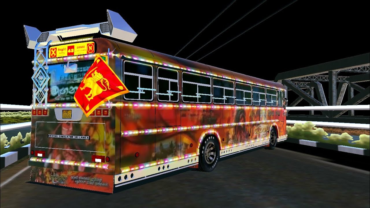 Driving Bus Simulator Sri Lanka 🇱🇰 | " දෙවගන - Dewagana " Layland Bus ...