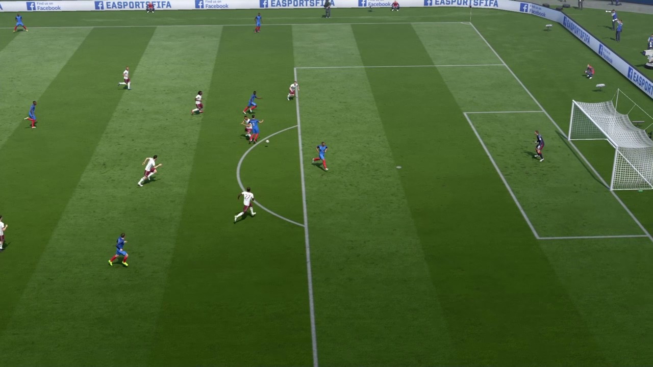 How to get away with offsides in FIFA 17 - YouTube