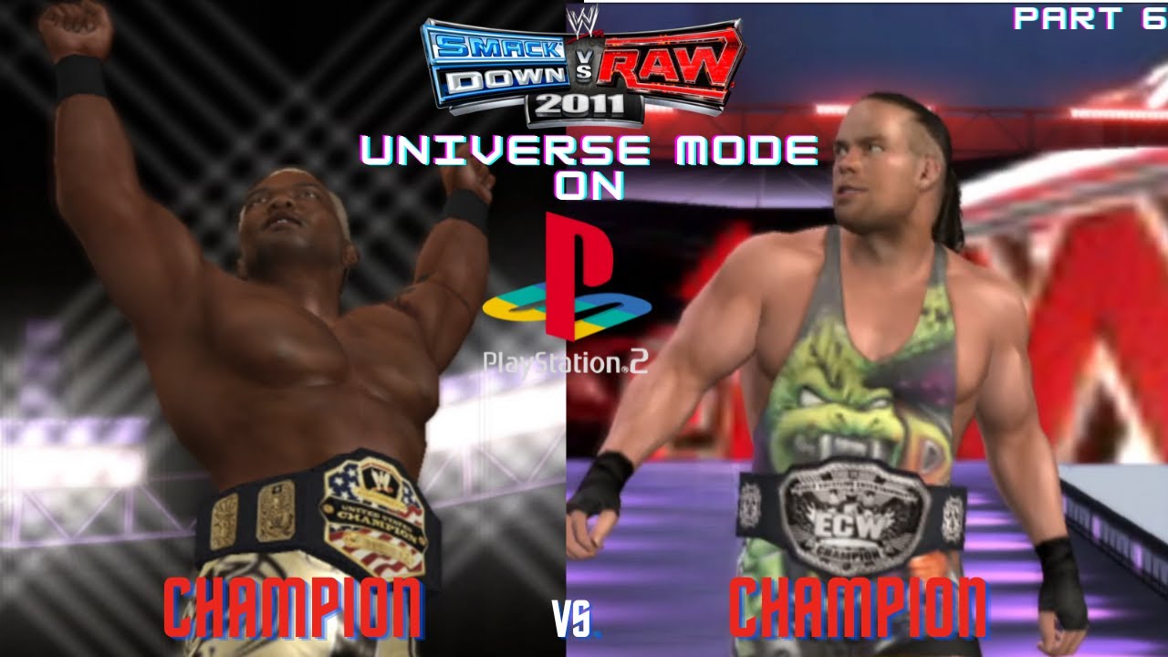 Universe Mode on PS2?! (Part 6) | ECW Episode 2 | Champion vs. Champion ...