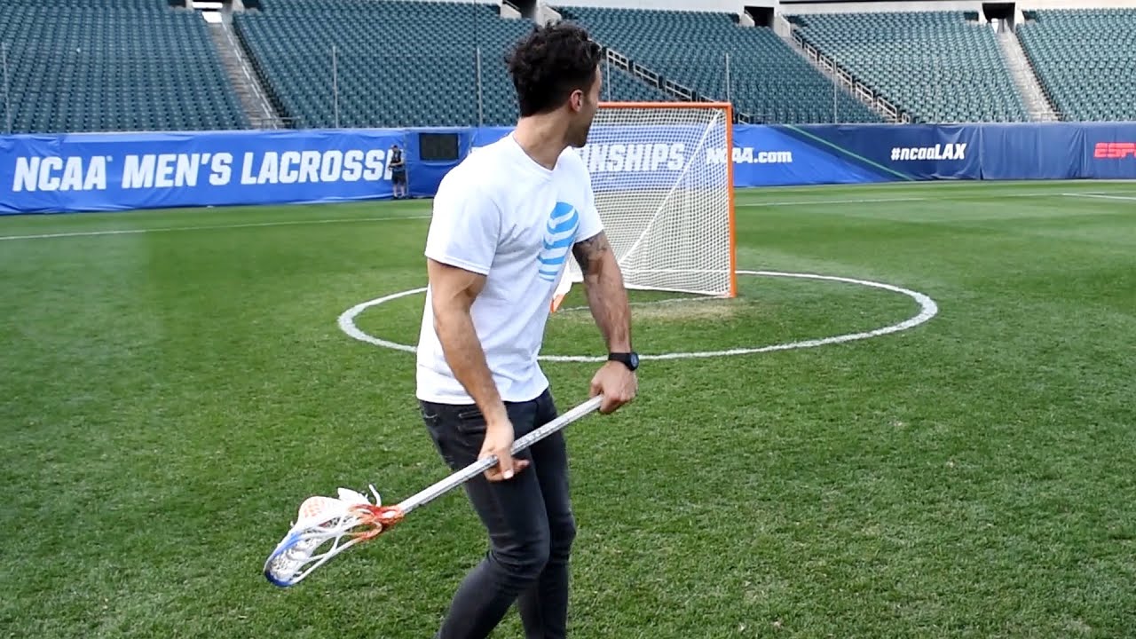 Paul Rabil at the Final Four | MLL Week 6 - YouTube