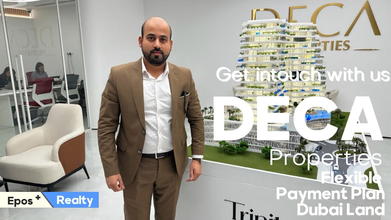 Trinity by Deca Properties, Arjan Dubai United Arab Emirates Urban Deca ...