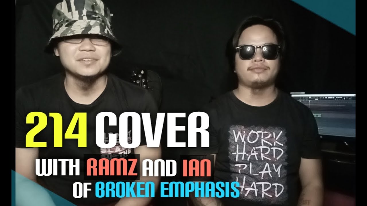 214 - Broken Emphasis [Cover] | (c) Rivermaya - YouTube