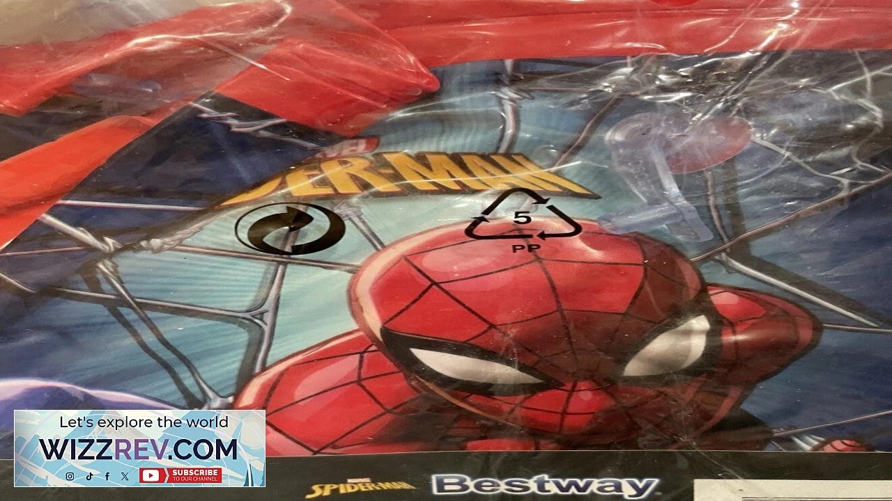 Marvel Spider Man Inflatable Arm Bands Swim Floaties Water Pool Kids ...