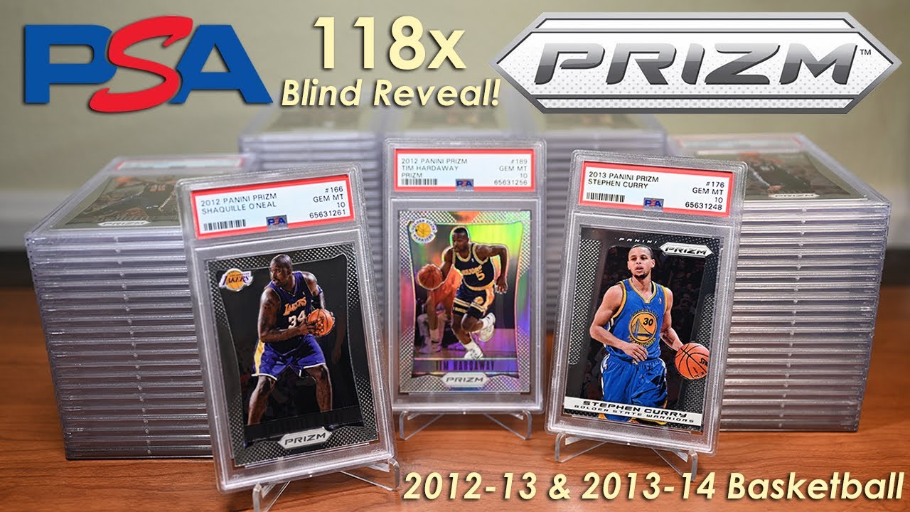 118 Card PSA Prizm Basketball Reveal! 2012-13 and 2013-14 Panini Prizm ...