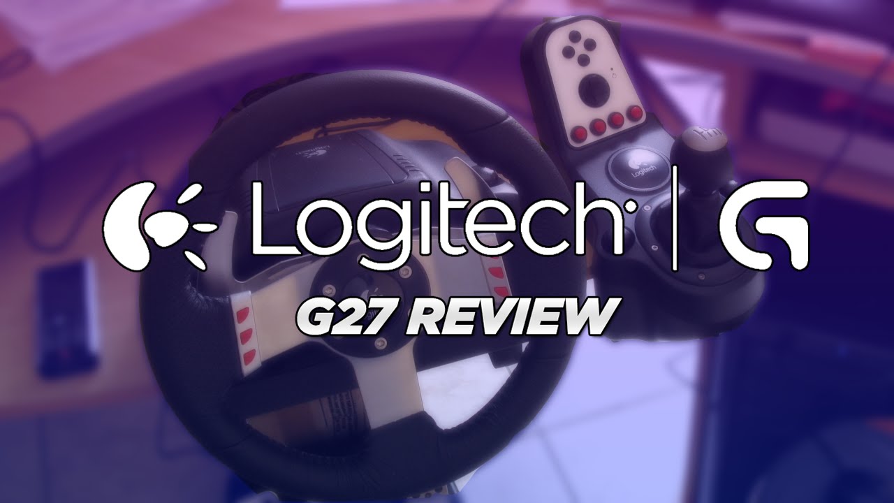 Logitech G27 - Review - YouTube