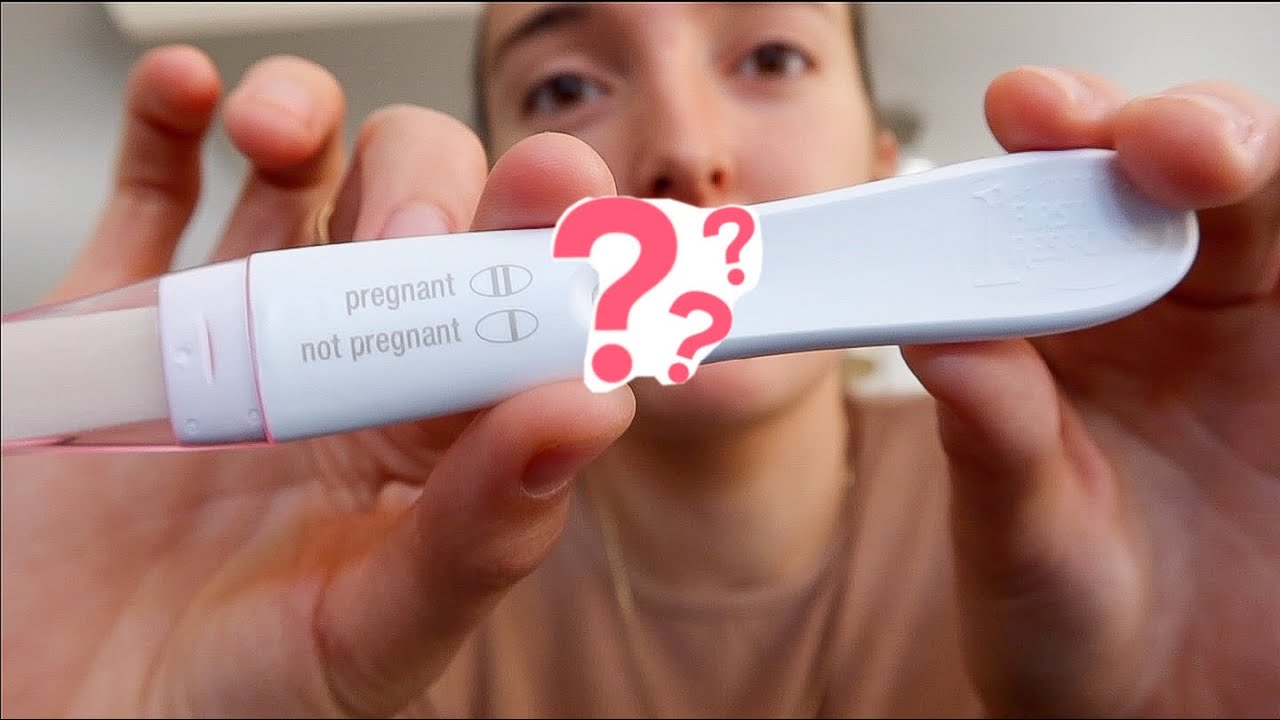 I TOOK A PREGNANCY TEST AFTER POSITIVE OPK CD 27 - YouTube